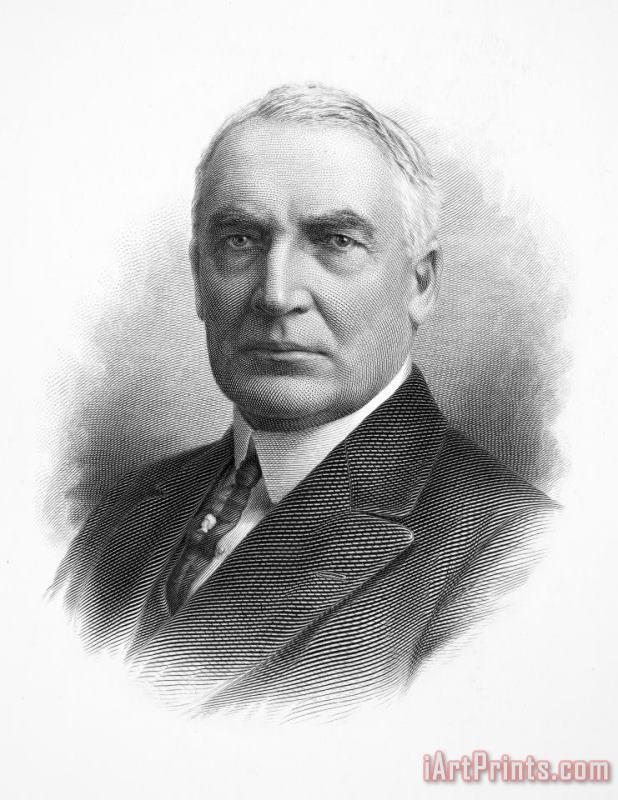 Others Warren G. Harding painting - Warren G. Harding print for sale
