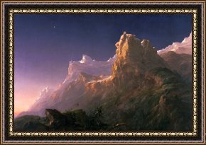 Prometheus Bound Thomas Cole
